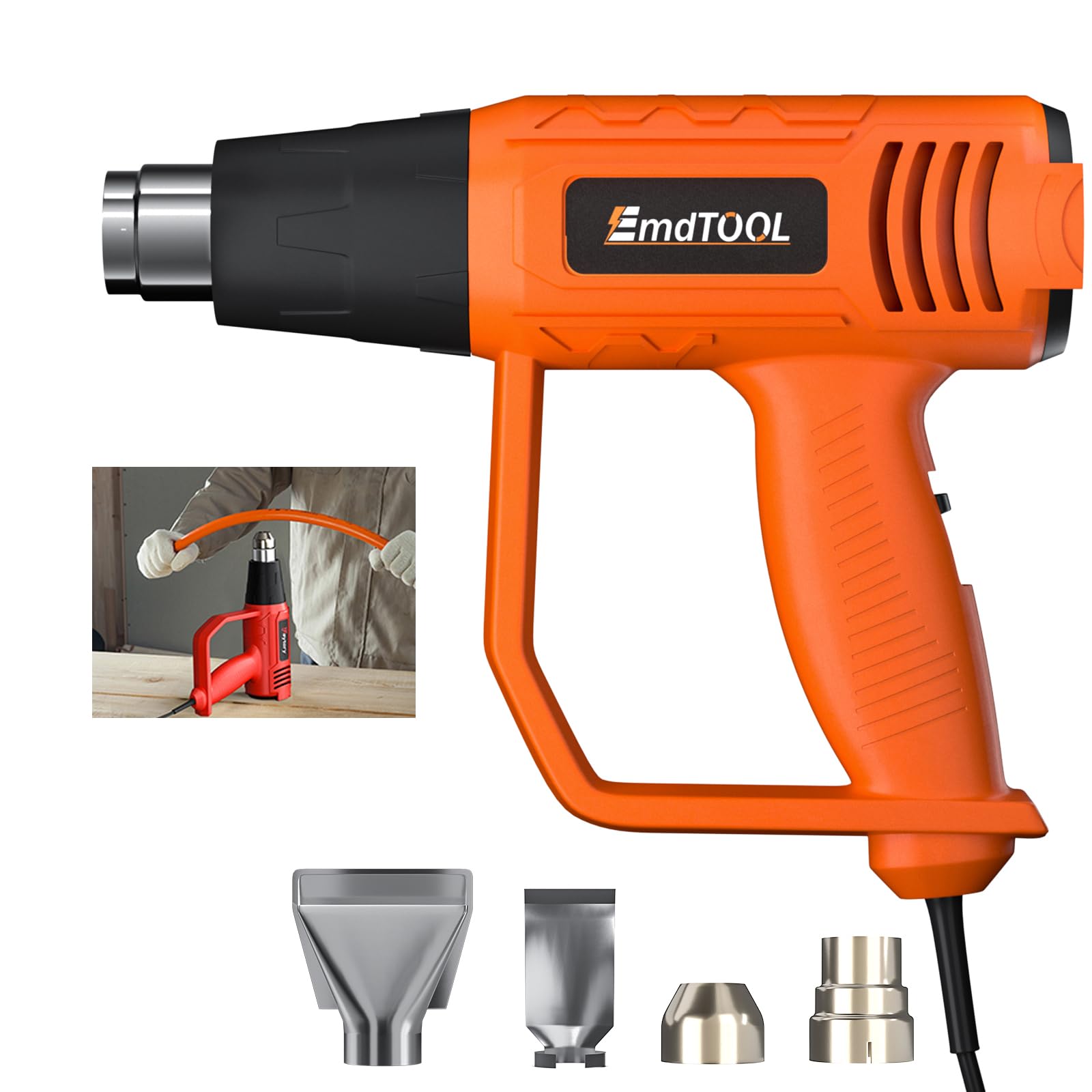 Buy HSHa Heat Kit 2000W with Variable Temperature 572℉~1112℉, 1.5s Fast ...