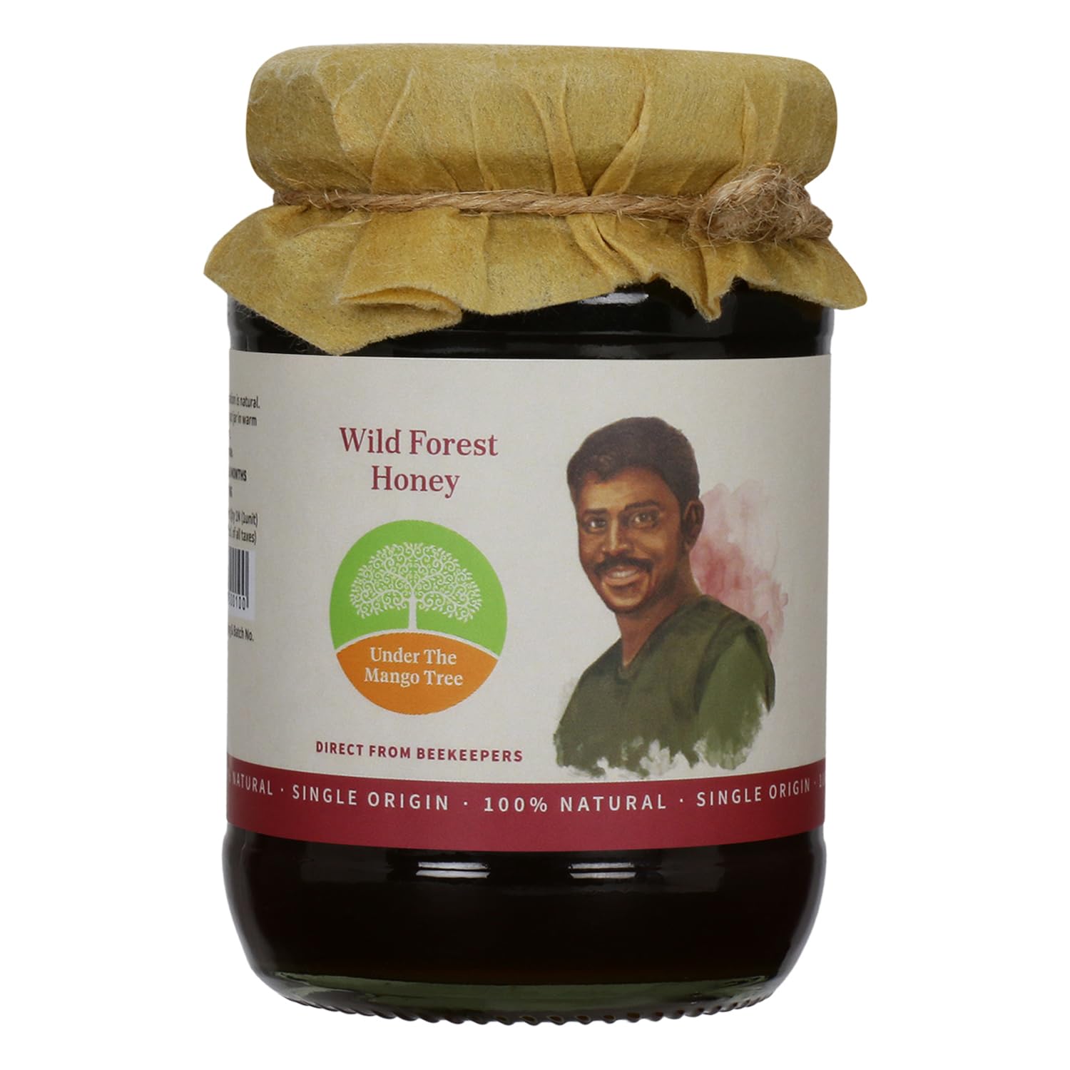 UNDER THE MANGO TREE UTMT Honey, 200g – 100% Pure & Natural, Single ...