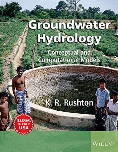 Buy Groundwater Hydrology Conceptual And Computational Models (Pb 2018 ...