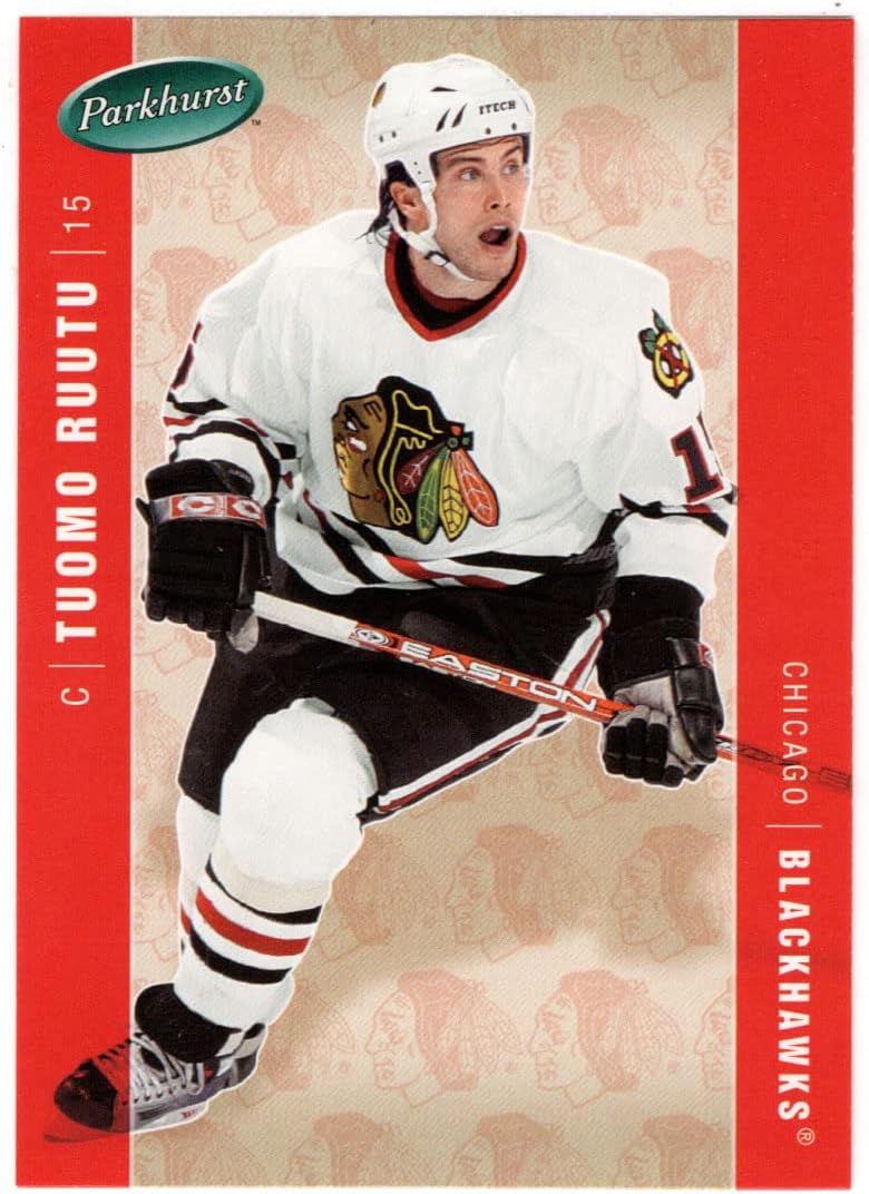 Tuomo Ruutu (Hockey Card) 2005-06 Parkhurst # 112 Mint : Amazon.ca ...