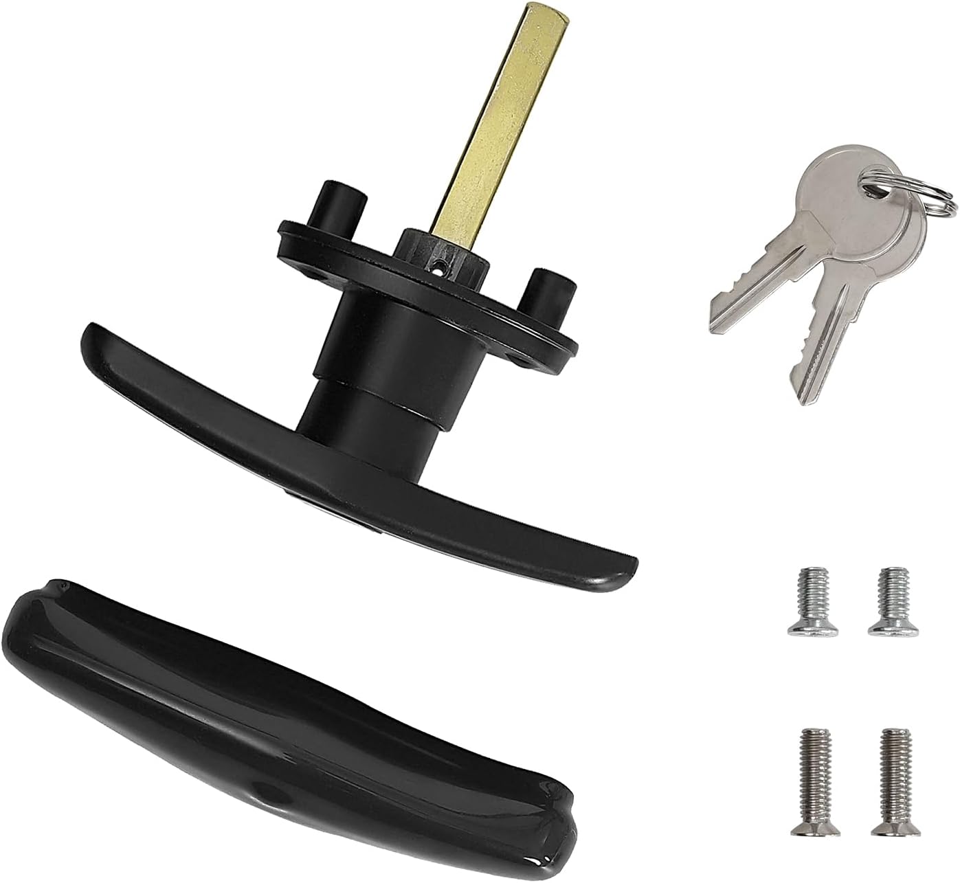 Amazon.com: QZATTCAEN Truck Cap Locking T-Handle, Matching Set T ...