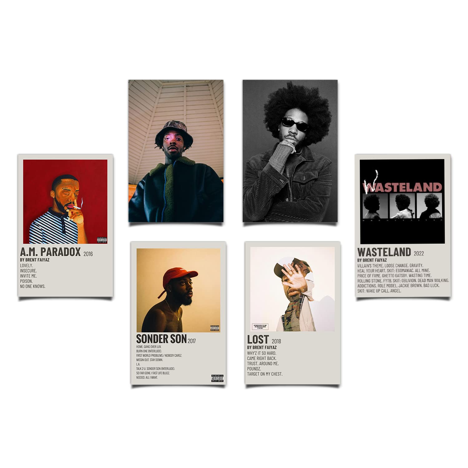 Album Cover Design Inspiration