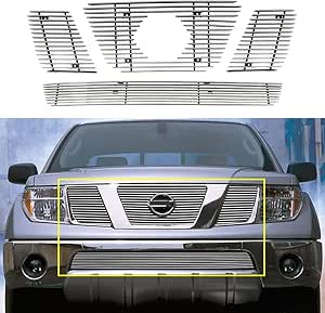 Amazon.com: YHIMPORT Fits 2005-2007 Nissan Pathfinder/Frontier Front ...