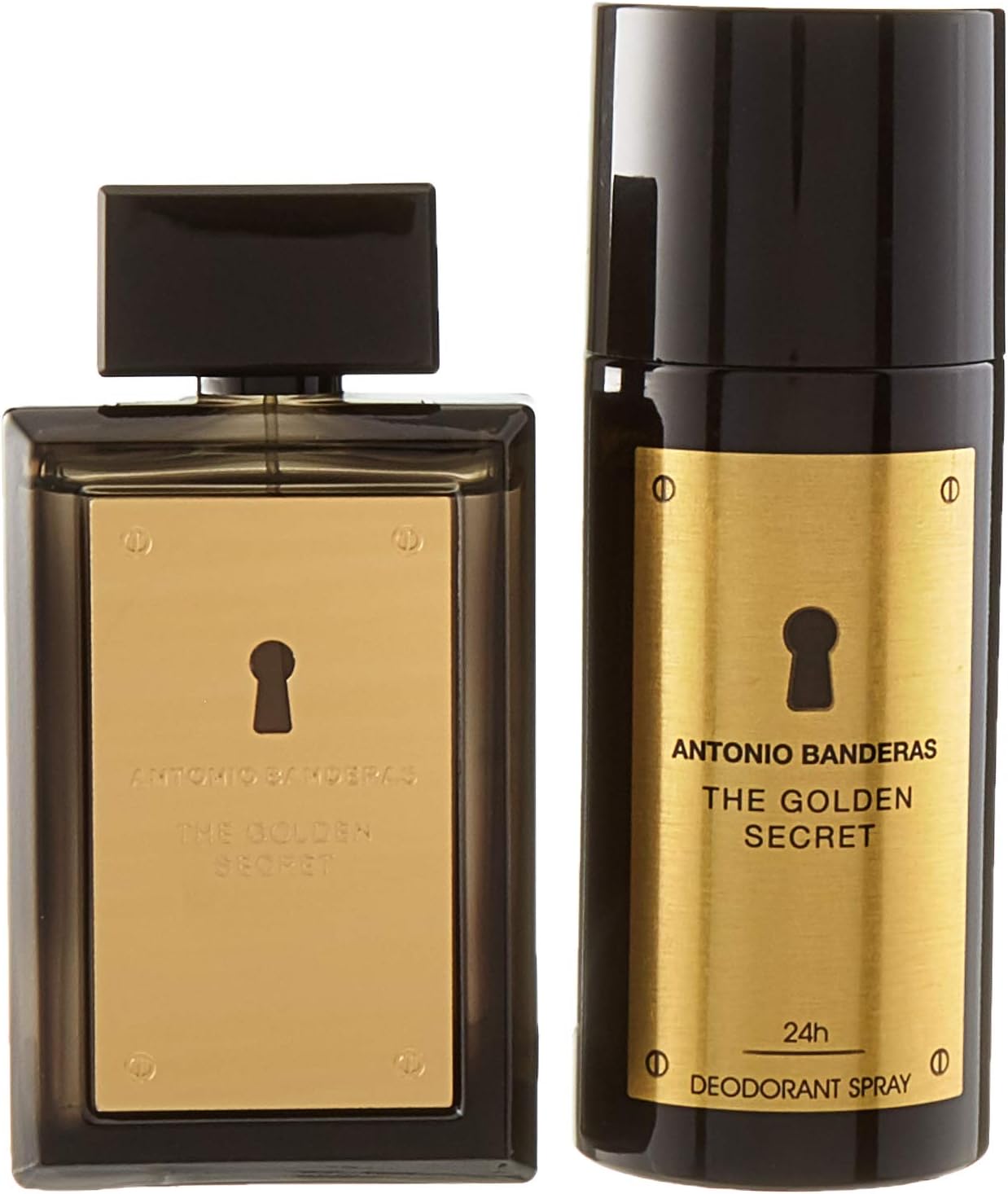 Kit Perfume The Golden Secret Masculino Antonio Banderas EDT 100ml ...
