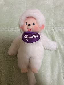 Amazon.co.jp: Monchhichi Hokkaido White White Rare Plush : Toys & Games