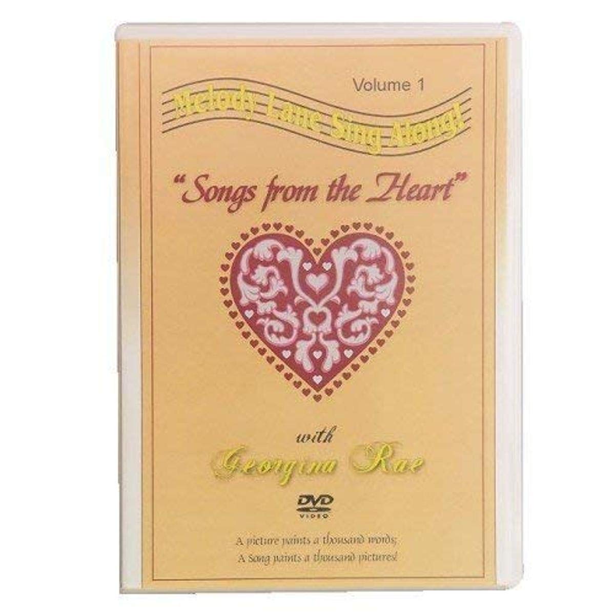 Melody VOLUME 1 Songs from the Heart Sing-Along DVD : Amazon.es ...
