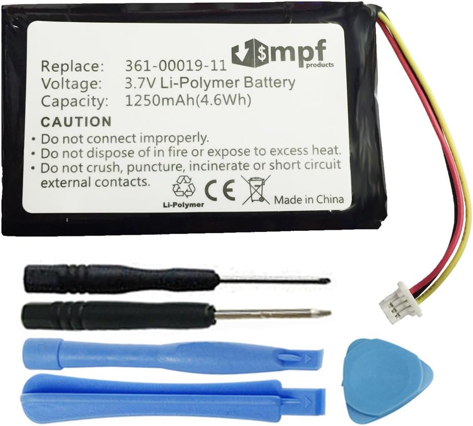Amazon.com: NP99sp Battery Replacement Kit for Garmin InReach Mini 010 ...