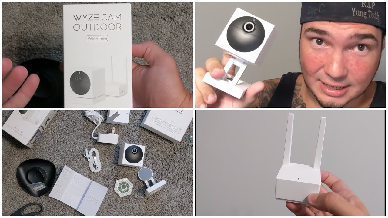 Watch Wyze Cam Outdoor Starter Kit Unboxing on Amazon Live