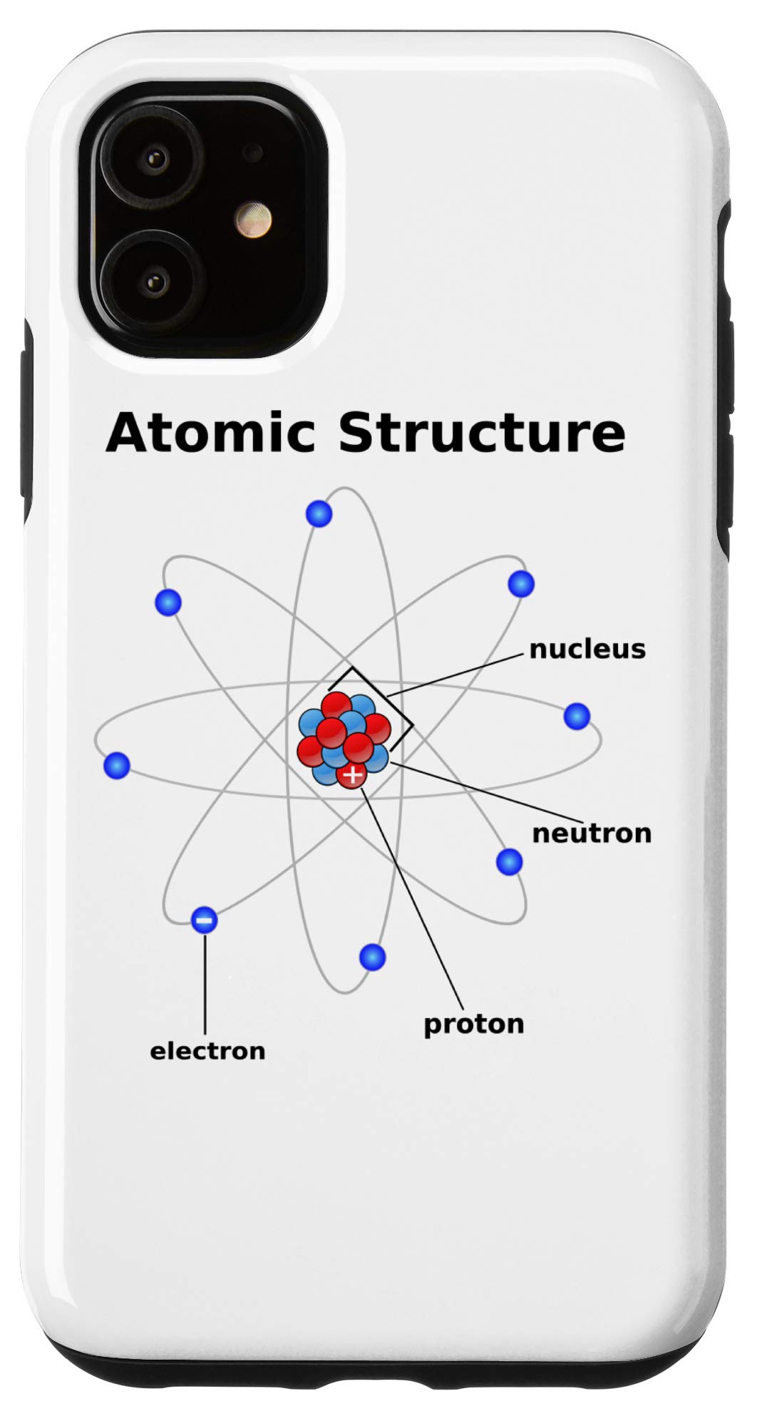 Labeled Atom Model For Kids