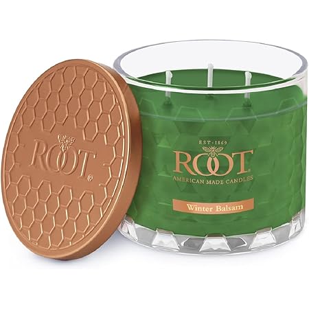 Amazon.com: Root Candle Legacy Veriglass Honeycomb Beeswax Blend ...