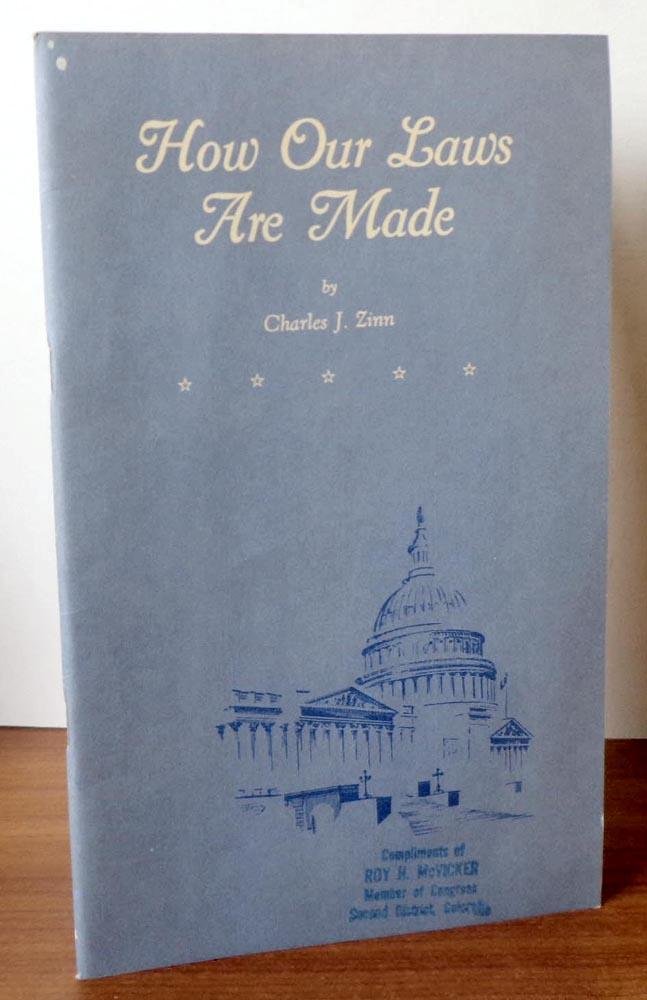 How Our Laws Are Made: Amazon.com: Books