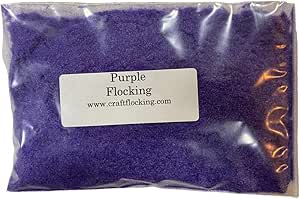 Amazon.com: Generic Flocking Fibers 1 Ounce Package (Purple) : Arts ...