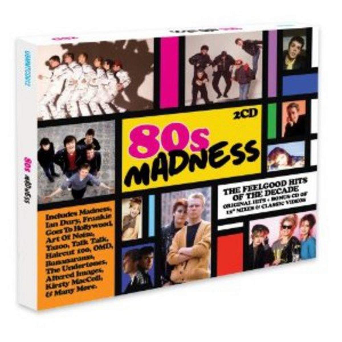 VARIOUS ARTISTS - 80's Madness: Feelgood Hits of Decade / Various ...