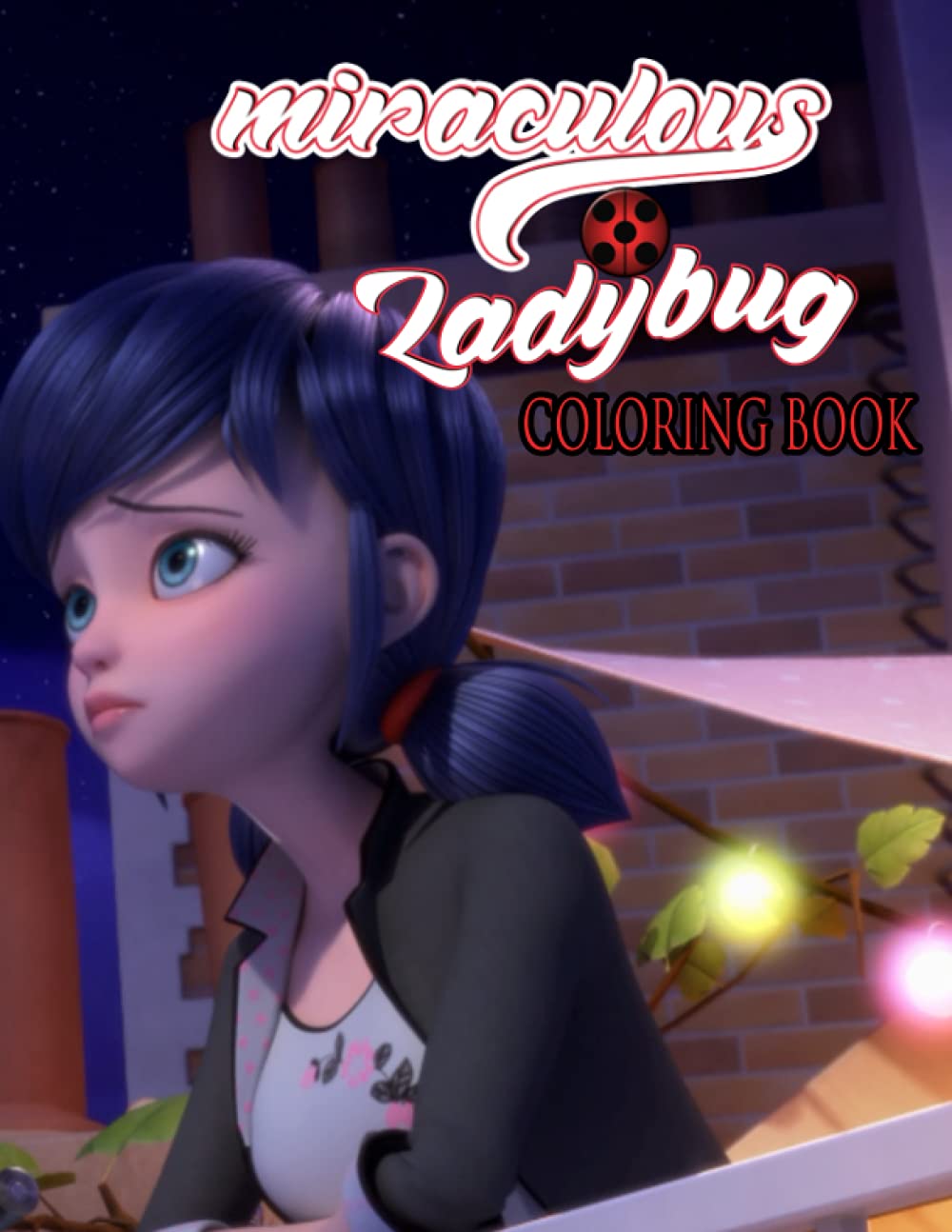 Buy Miraculous Ladybug Coloring Book: Great High Quality JUMBO Coloring ...