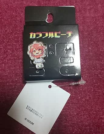 Amazon.co.jp: Colorful Peach Karapichi Noa Abail Pins Pin Badge 2 ...