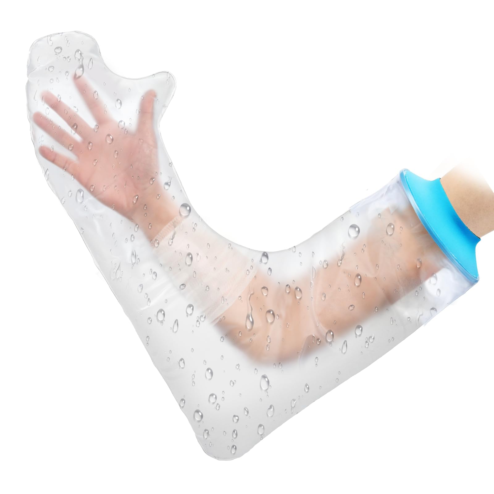Buy Waterproof Arm Cast Cover for Shower Adult Arm, Reusable Cast ...