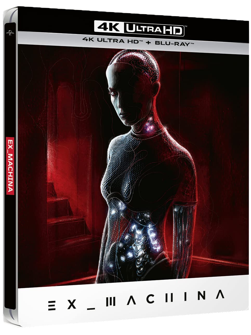 Ex machina 4k ultra hd: Amazon.it: Domhnall Gleeson, Elina Alminas ...