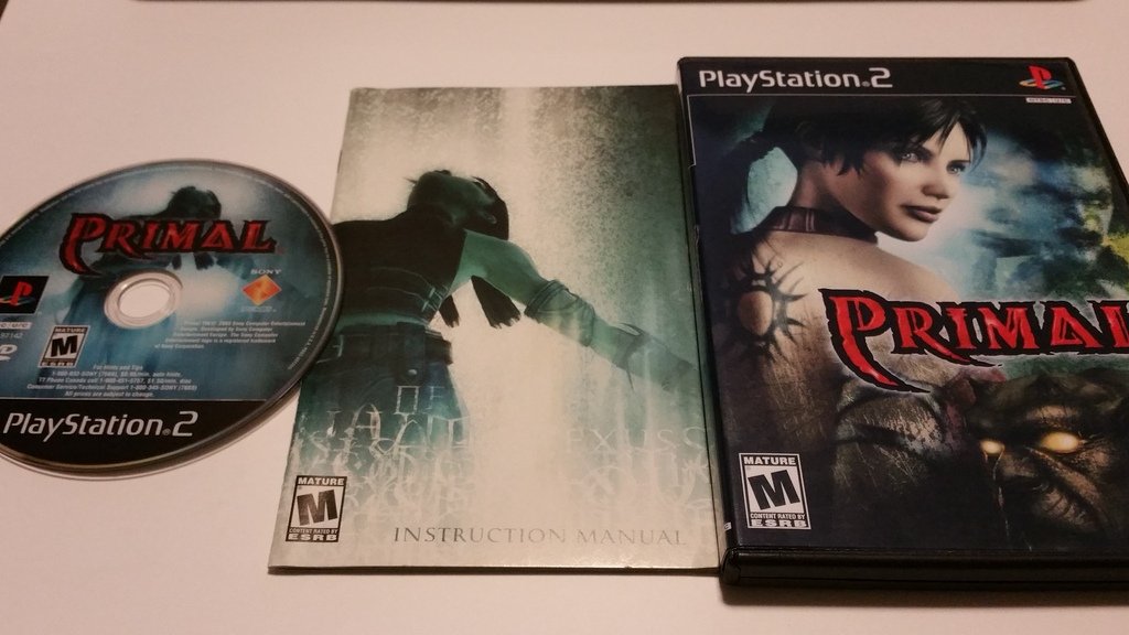 Amazon.com: Primal - PlayStation 2 : Video Games