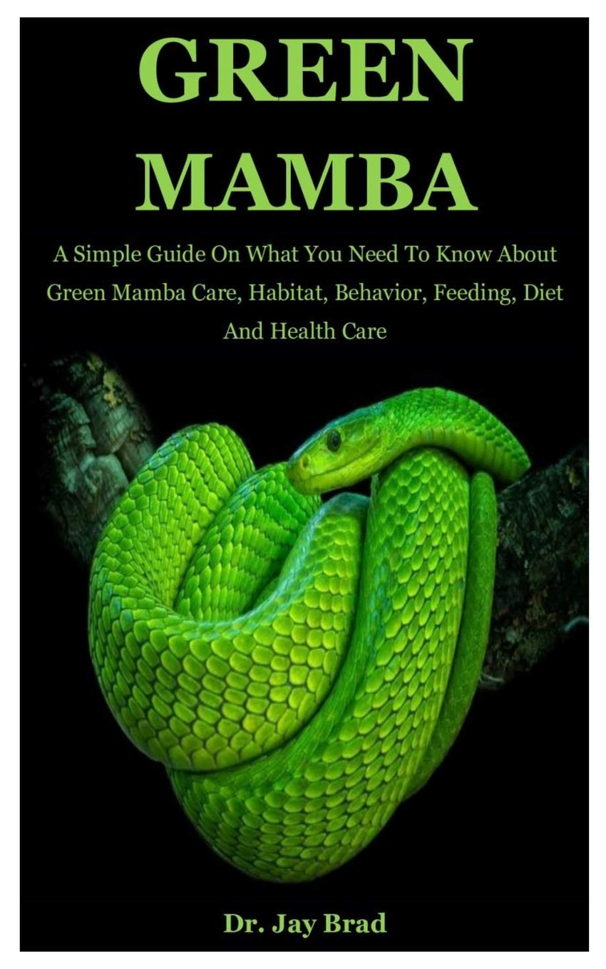 Green Mamba A Simple Guide On What You Need To | Desertcart Sri Lanka