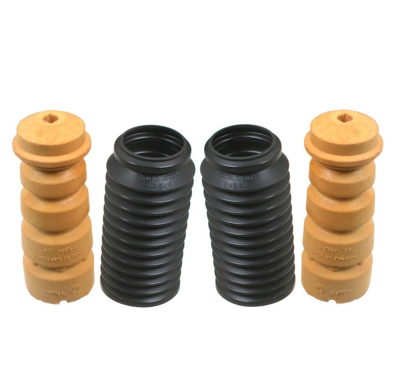 Amazon.com: Pair Set of 2 Rear Suspension Strut Bumpers & Bellows Kit ...