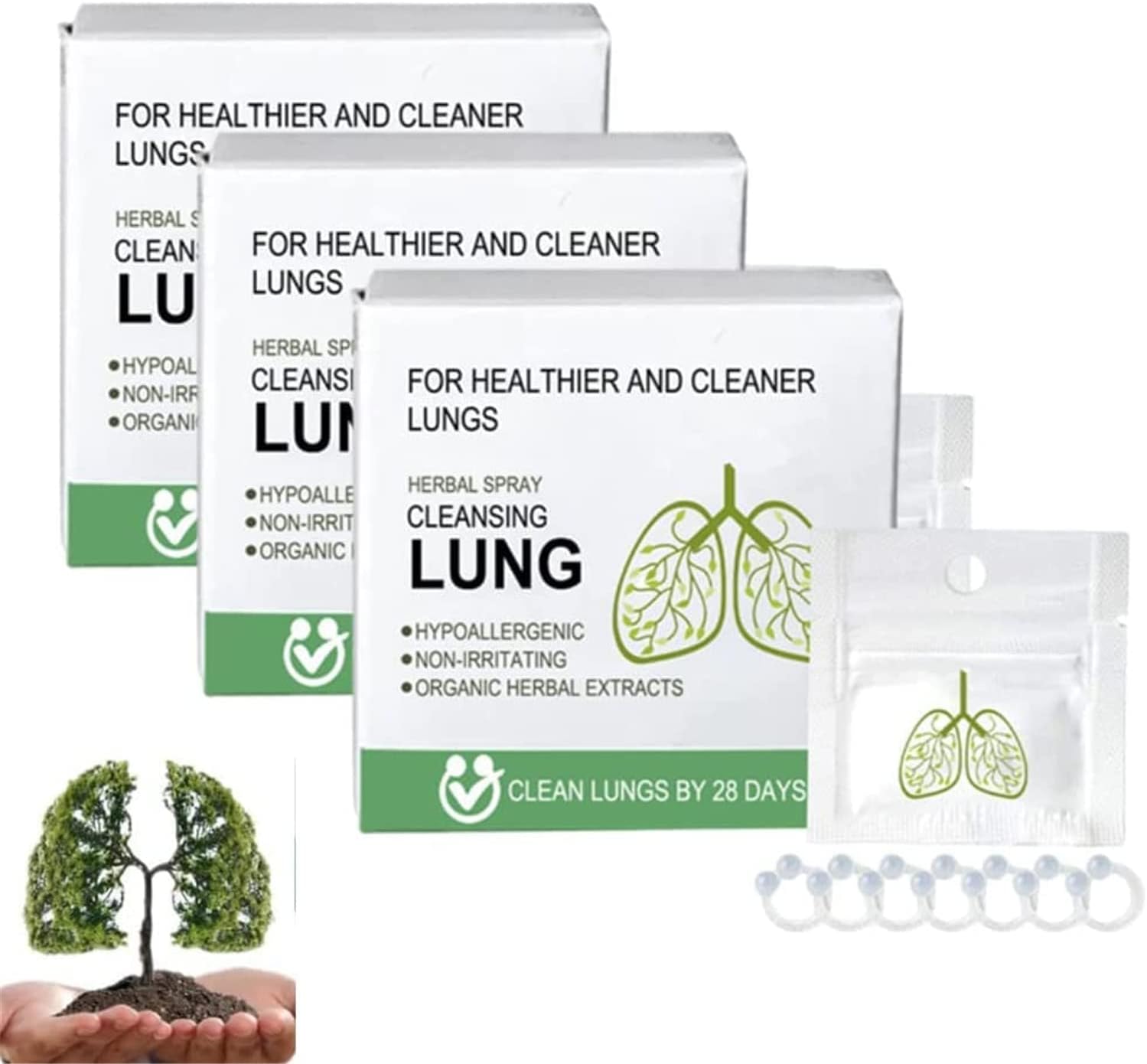 Fastclean Reinigungs-Lungen-Kräuterextrakte,Bio-Kräuter-Lungenreinigung ...