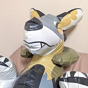 Amazon.co.jp: オオカミ 空ビ 14WEREWOLVES Xivy Inflatable Wolf With SPH 空気ビニール ...