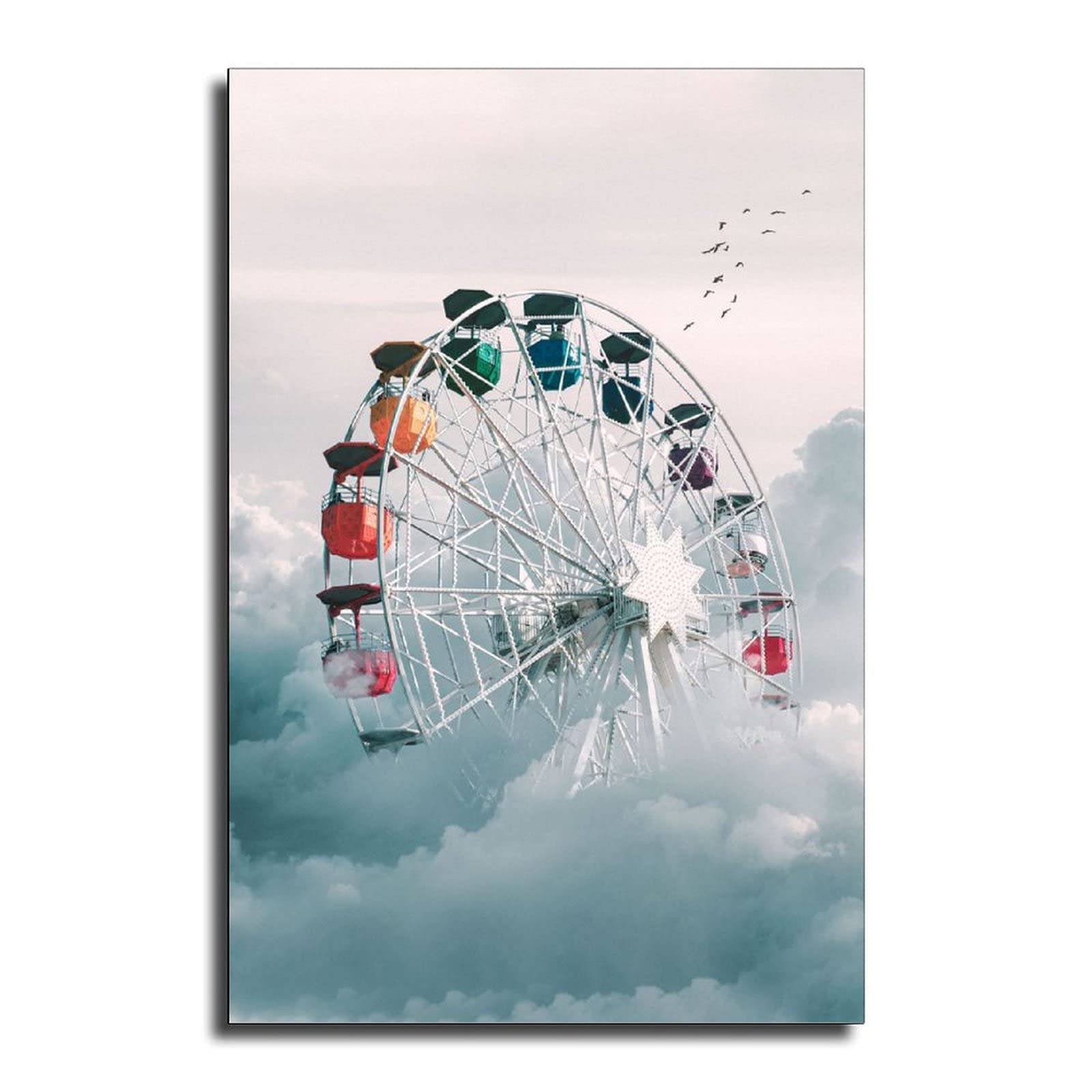 Ferris Wheel Painting