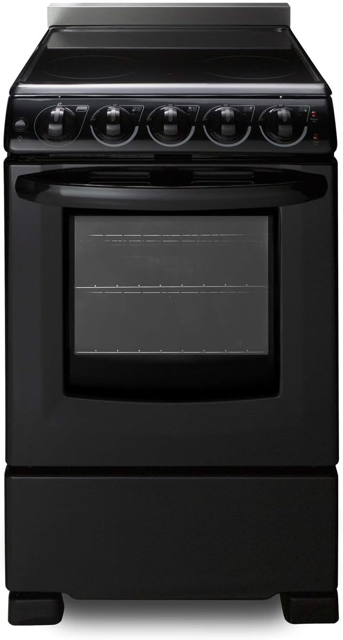 Amazon.com: Summit REX2071SSRT 20" Wide Slide-In Look Smooth-Top ...