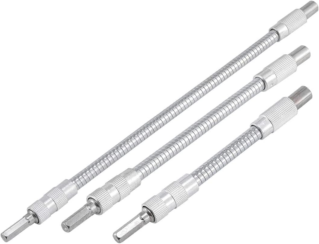 KATUR Flexible Socket Extension Bar Set,Cable Flexible Shaft Extension ...