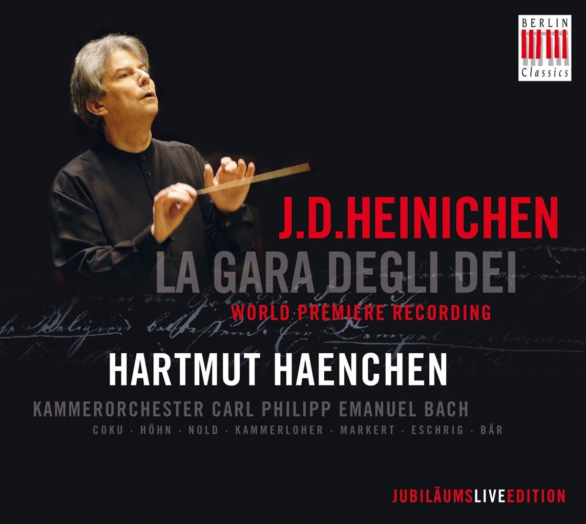 Hartmut Haenchen, Carl Philipp Emanuel Bach Chamber Orchestra, Ralph ...