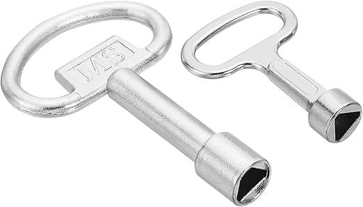 PATIKIL 8mm 9mm Triangle Socket Spanner Key, 1 Set/2Pcs Electrical ...