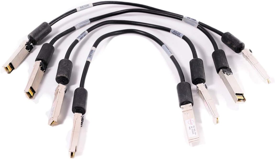Amazon.com: Netapp X6530-R6 112-00084 Molex Cable SFP TO SFP CABLE 0.5M ...