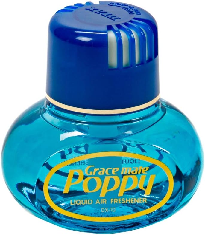 Lufterfrischer Poppy, mit Klebepad, Duft Inhalt 150 ml, Raumduft, LKW ...