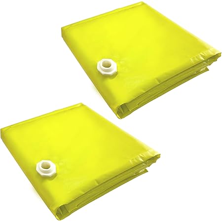 Amazon.com: Tredre Ceiling Leak Diverter Drain Tarp Heavy Duty Roof ...