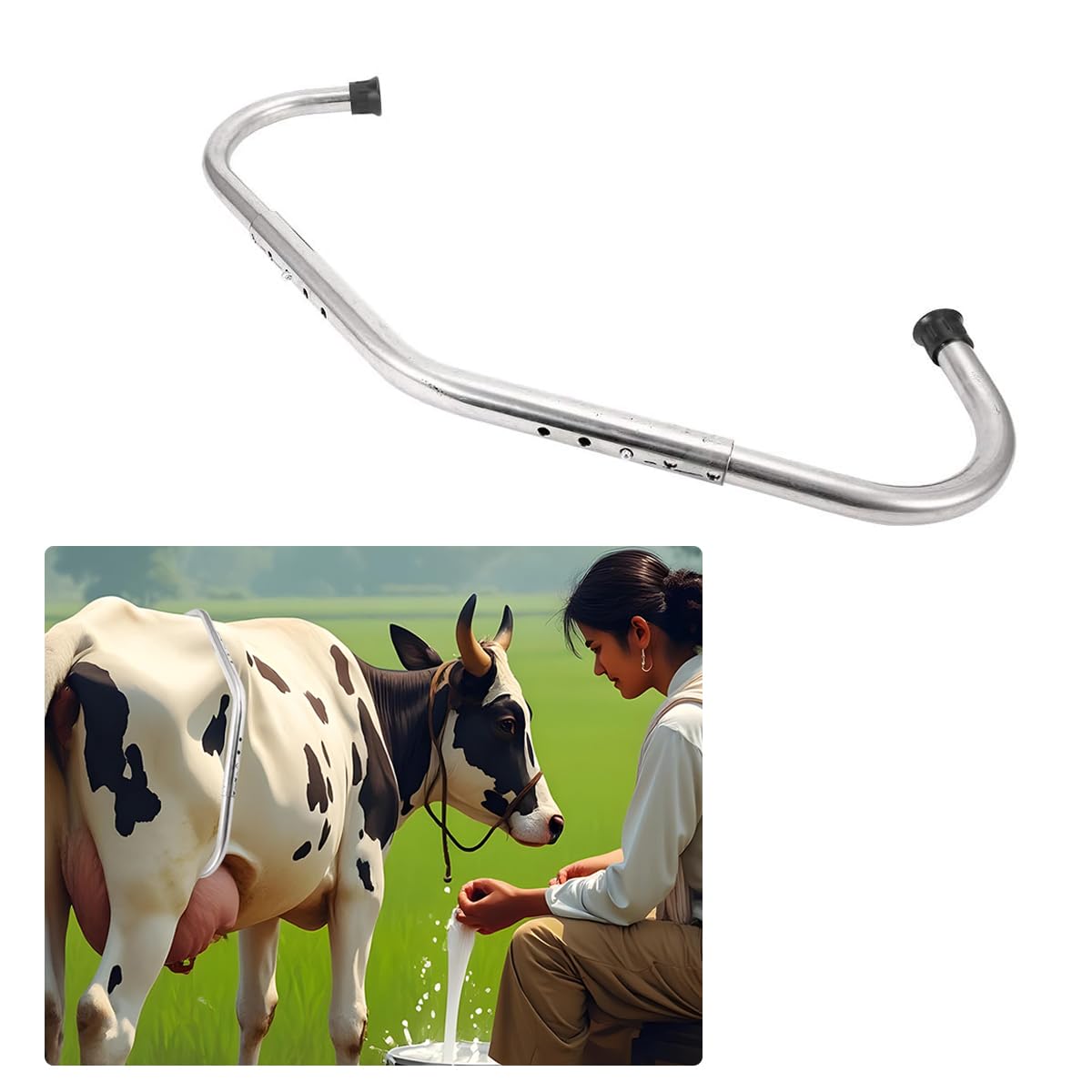 HASTHIP® Cattle Anti Kicking Stick : Amazon.in: Garden & Outdoors