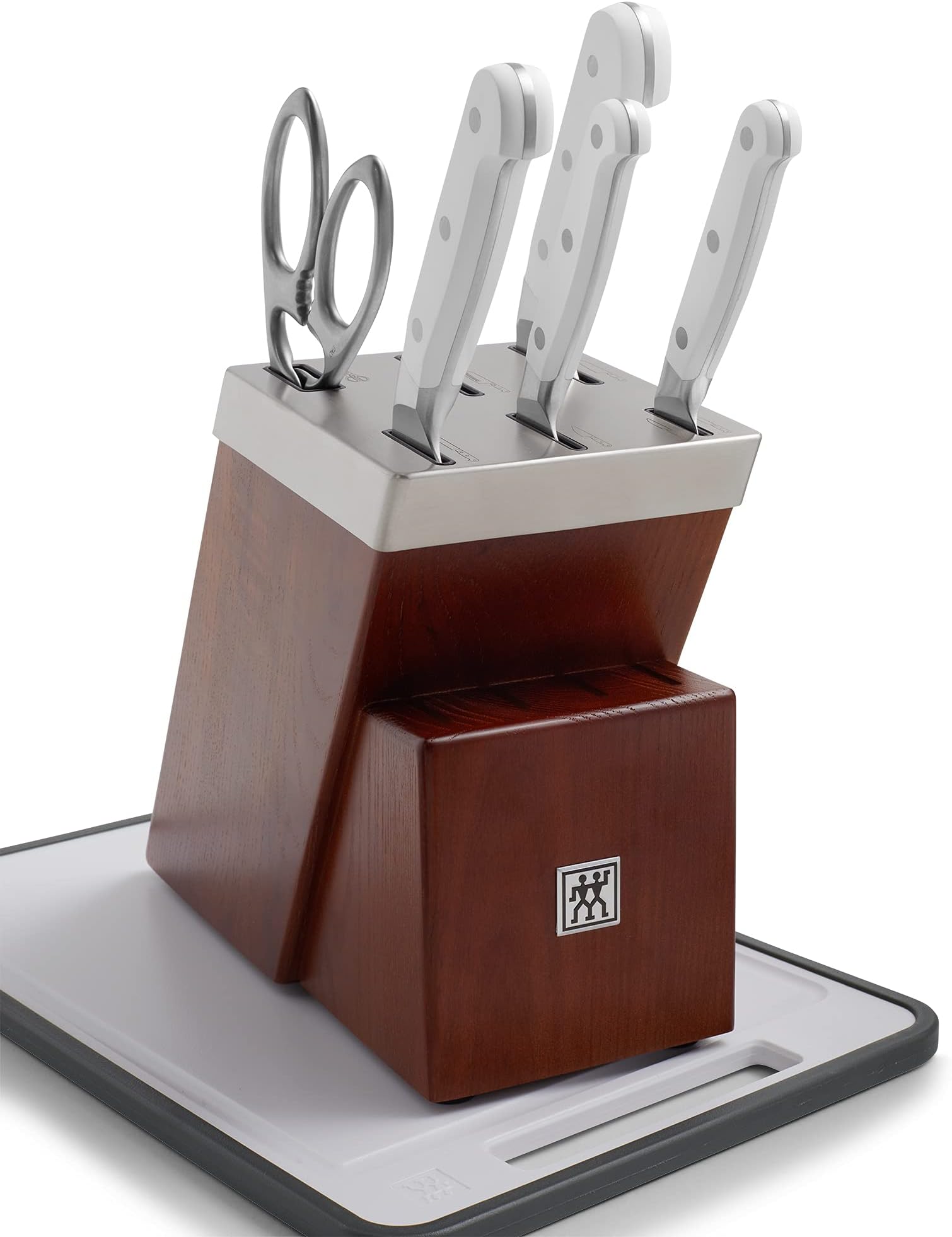 Amazon.com: ZWILLING Pro 7-pc Self-Sharpening Knife Block Set: Home ...
