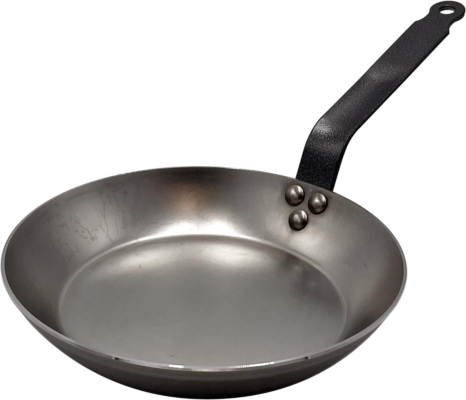DE BUYER, Serie 5654.32, Padella a due manici, in ferro battuto, Ø 32 ...