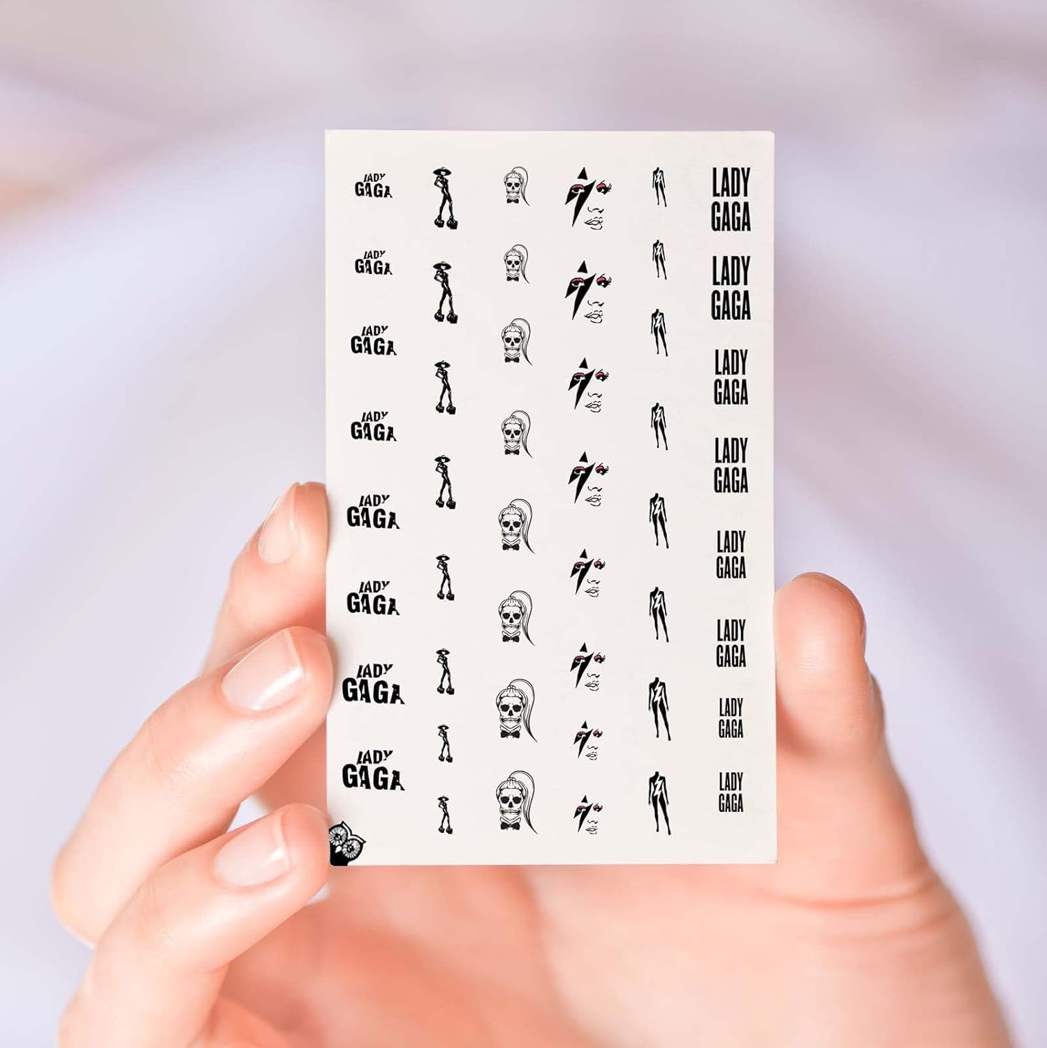 Amazon.com: Pop Princess Style Nail Designs Vol III (Clear Vinyl - Cut ...