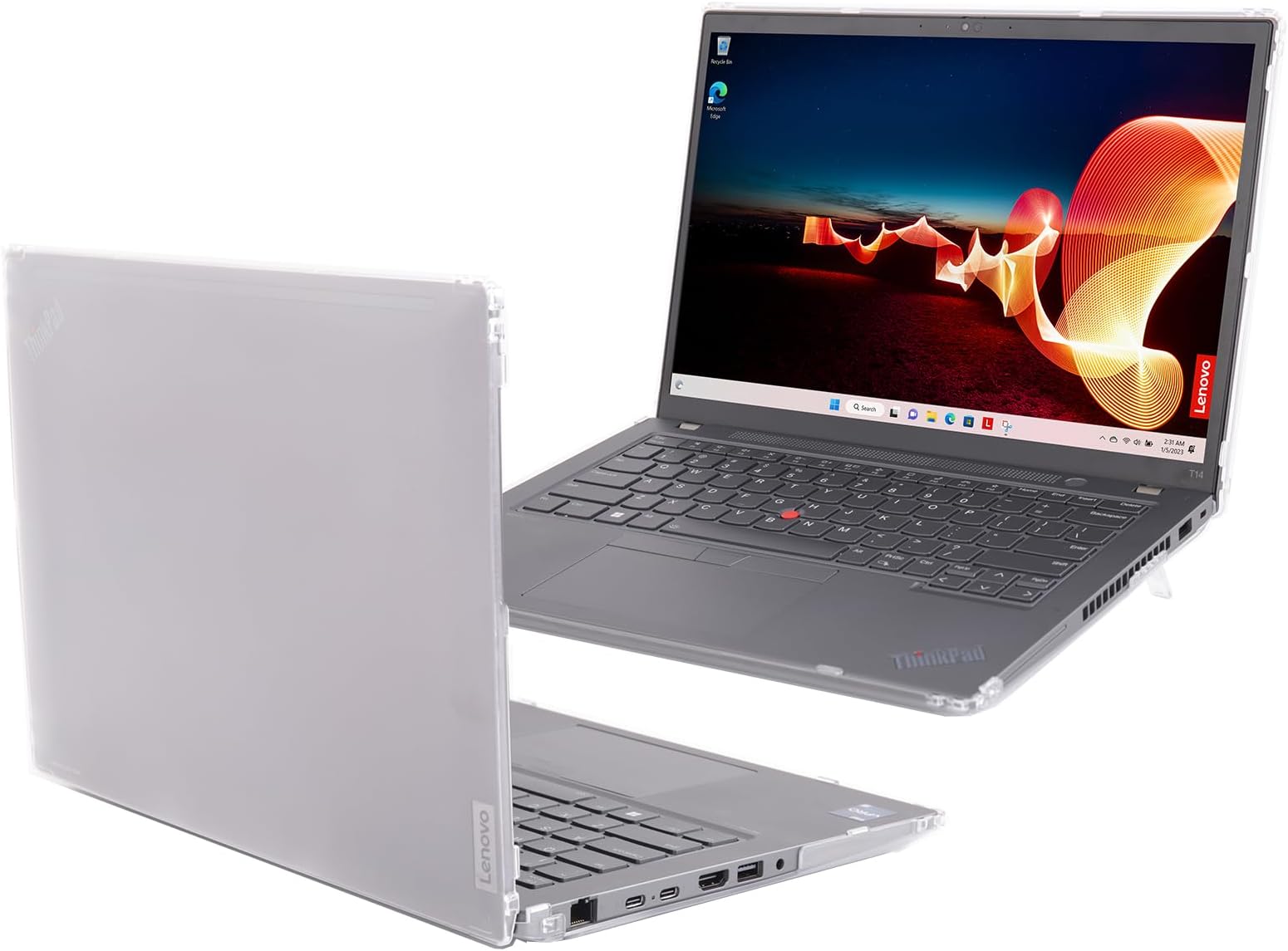 Lenovo T14 MCover Hard Case ONLY Compatible With Lenovo ThinkPad T14 ...