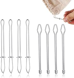 Amazon.com: 8 Pcs Rope Threader, DIY Rope Threader Clip Waist Band ...