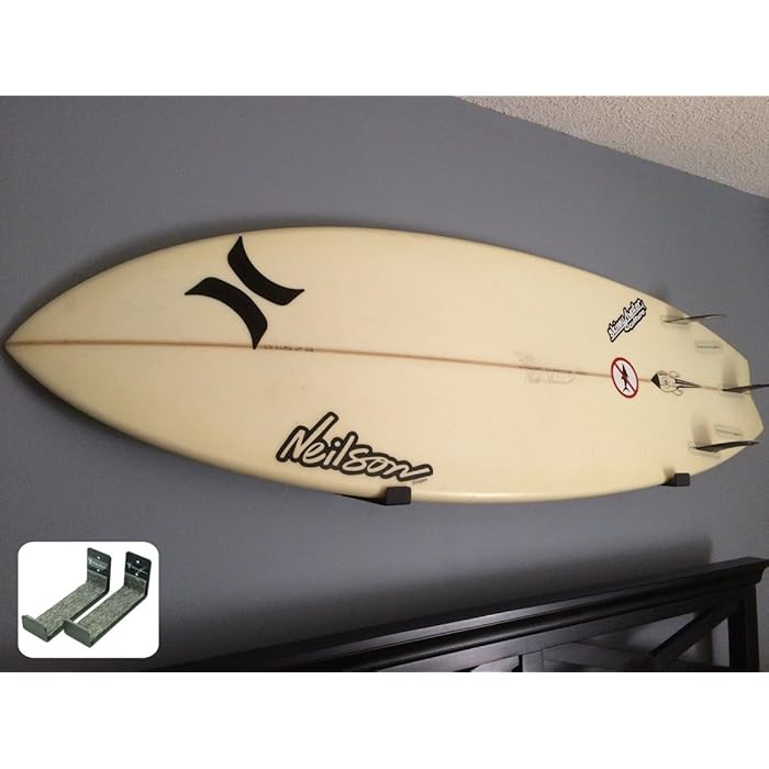 Buy StoreYourBoard Naked Surf, The Original Minimalist Surfboard Wall ...