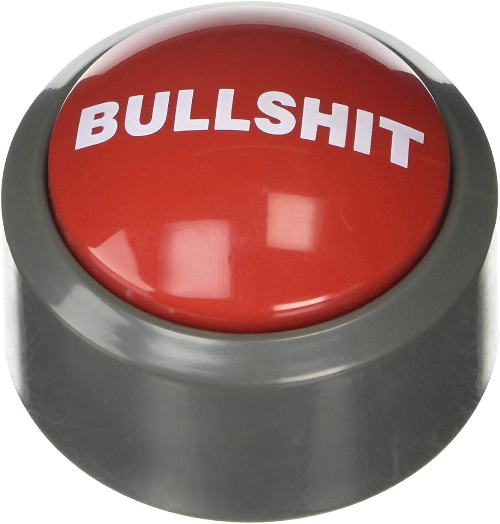 Amazon.com: Bullshit Button – The Official Hilarious BS Button with ...