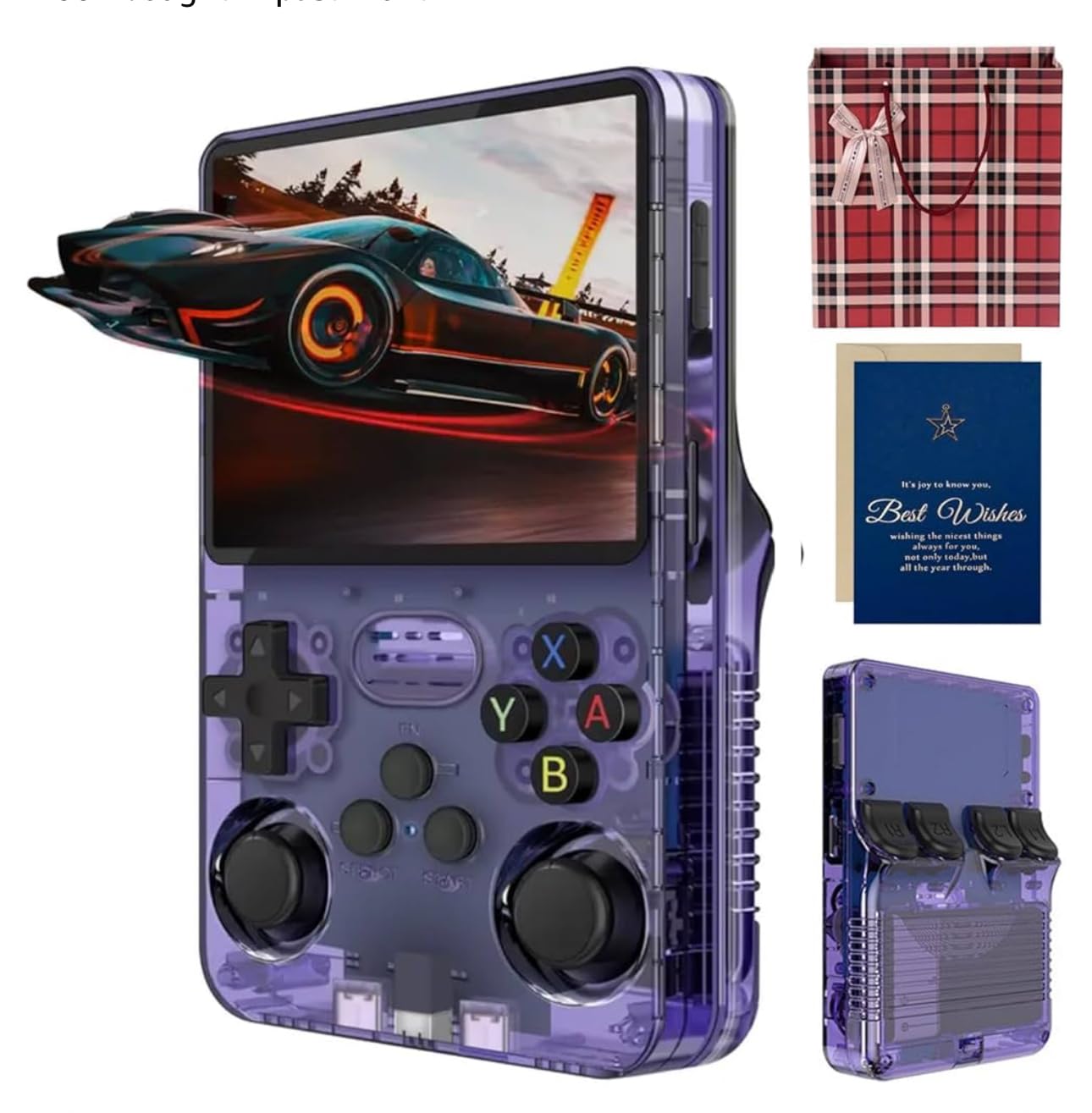 Amazon.com: R36S Retro Handheld Video Game Console Linux System 3.5 ...