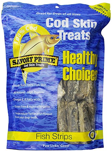 10 Best Fish Skin Treats For Dogs