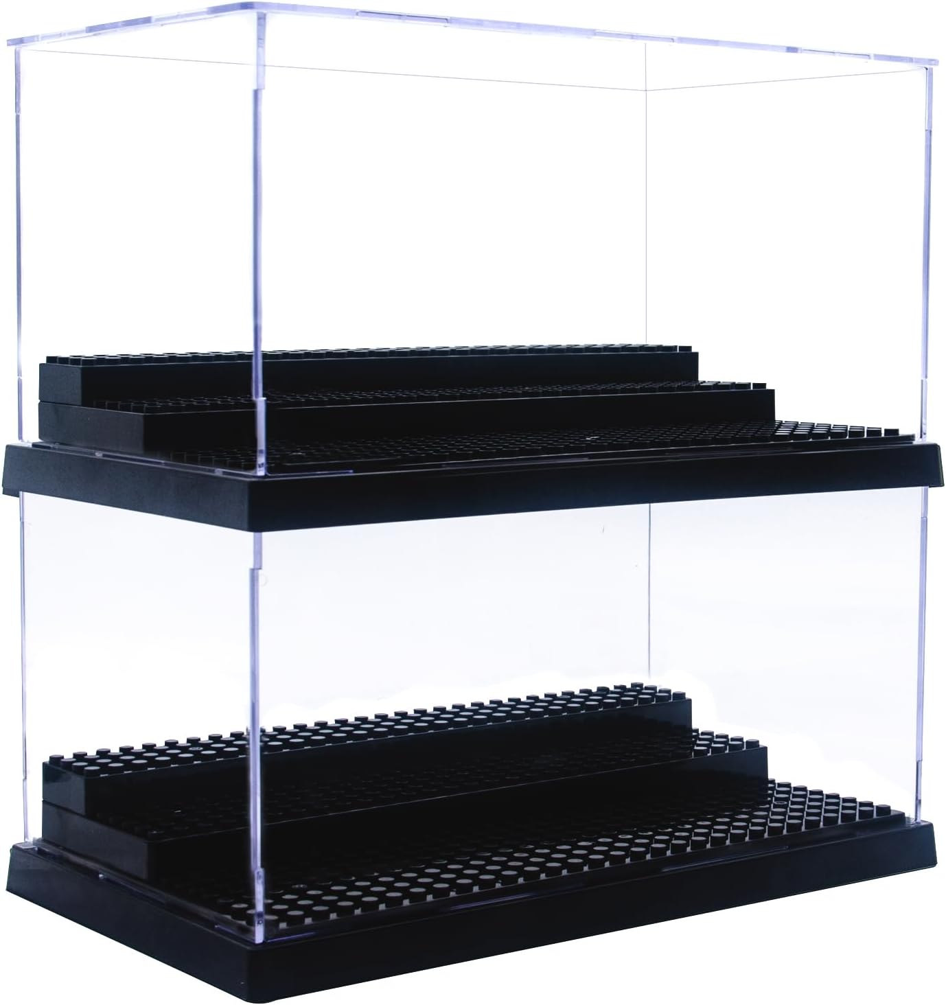 Amazon.com: RHBLME 2 Pack Display Case for Minifigures Action Figures ...
