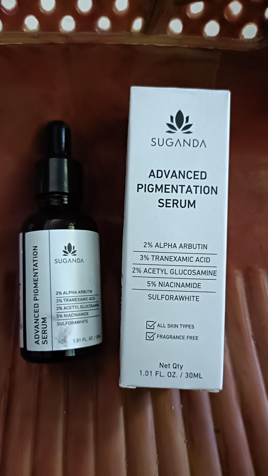 Suganda Skincare Advanced Pigmentation Face Serum (30ml) - Brightening ...