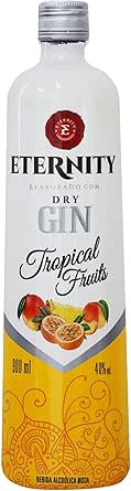 Gin Eternity Tropical 900ml | Amazon.com.br