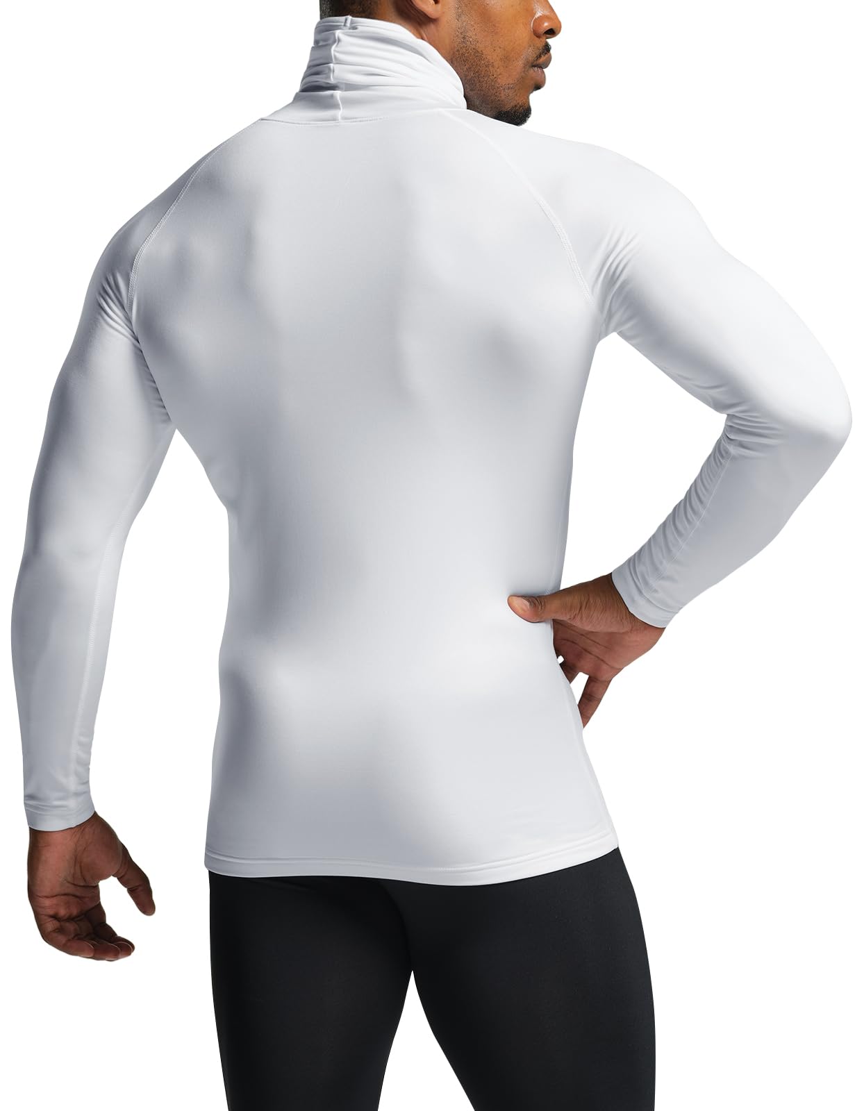 Snapklik.com : TSLA Mens Thermal Long Sleeve Compression Shirts