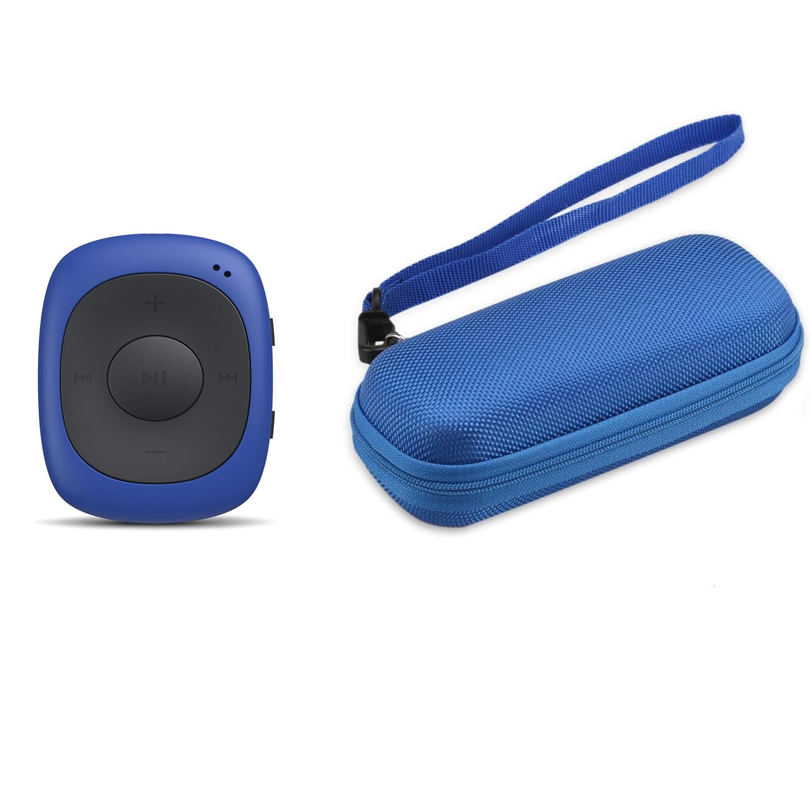 Amazon.com: AGPTEK G02 8GB Clip MP3 Player with Carrying Case : Electronics