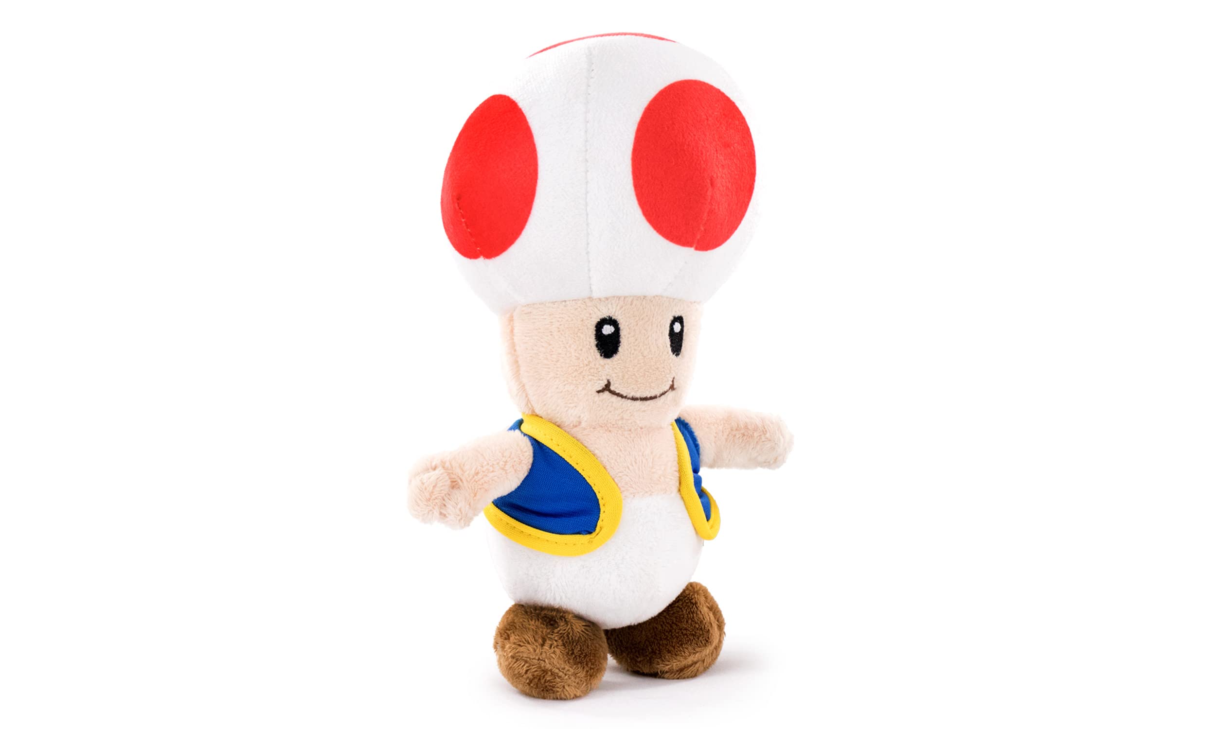 Whitehouse Leisure Super Mario Bros – Soft Toy of the Characters of ...